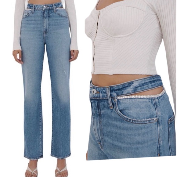 Jonathan Simkhai | Jeans | Jonathan Simkhai Amelia Straight Leg Denim ...
